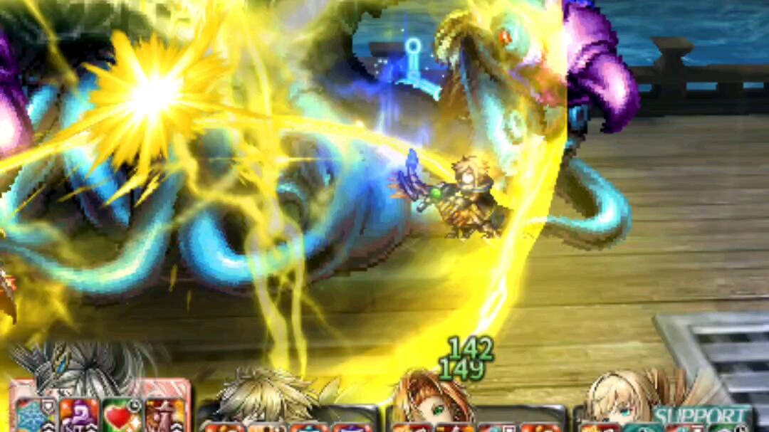 LastCloudia(最后的克劳迪亚)格拉纳海的威胁_麻痹控制流 - 哔哩哔哩