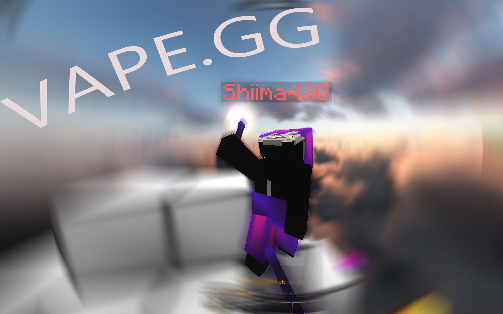 暴打德国人！安全黑客UP主开启了VAPE V4去德服暴打德国玩家？！还在MLG-RUSH中暴打仙白！？！！RUSH CLIPS #24_单机 ...