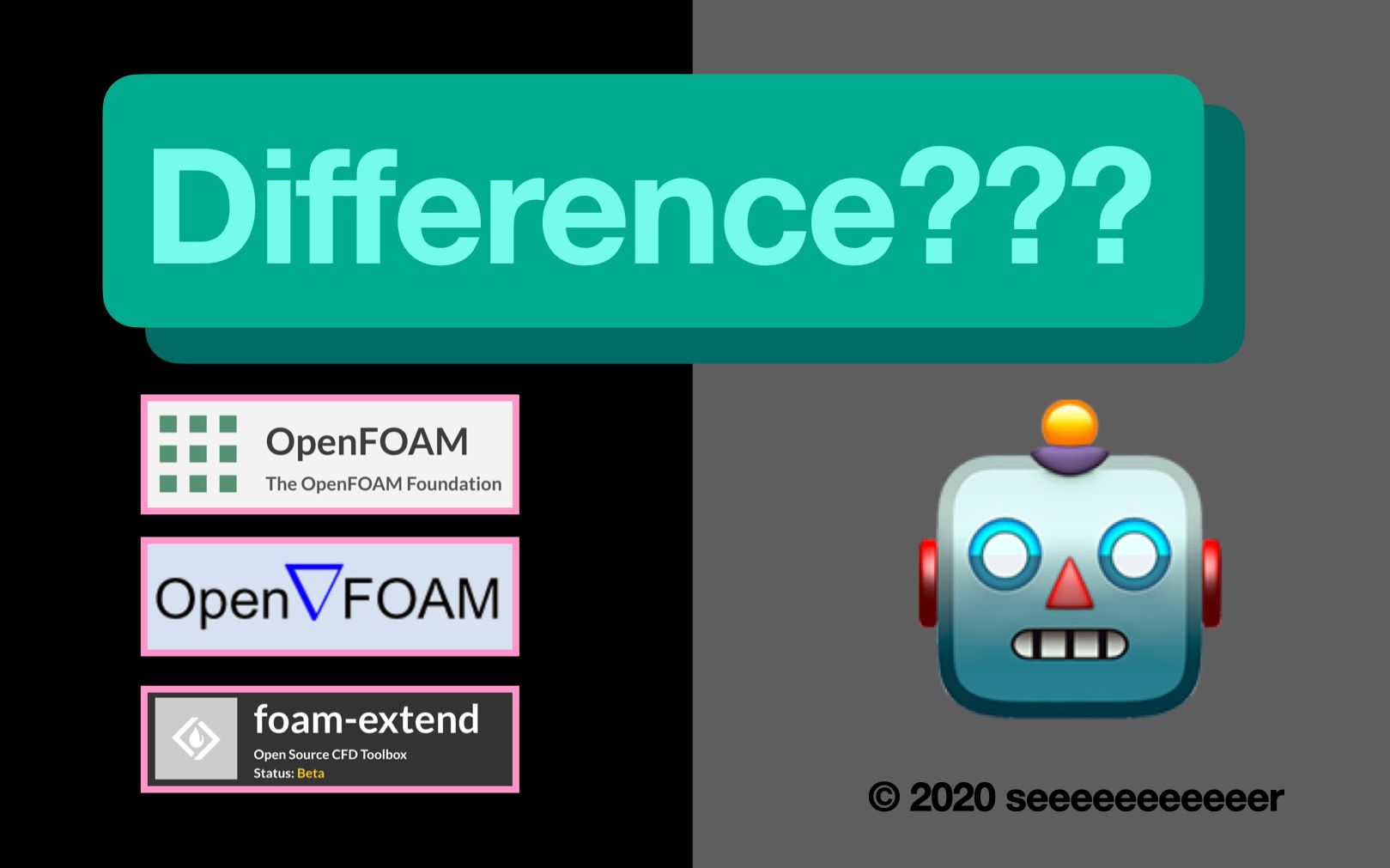 [OpenFOAM] 简单聊聊：不同版本的OpenFOAM？_哔哩哔哩_bilibili