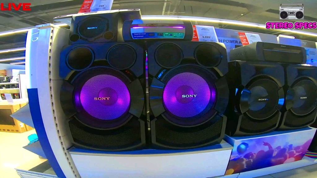 Sony Shake X70d vs Lg XBOOM OK 99_哔哩哔哩_bilibili