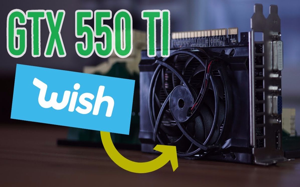 2020年GTX 550 Ti在7个游戏中的表现_哔哩哔哩_bilibili