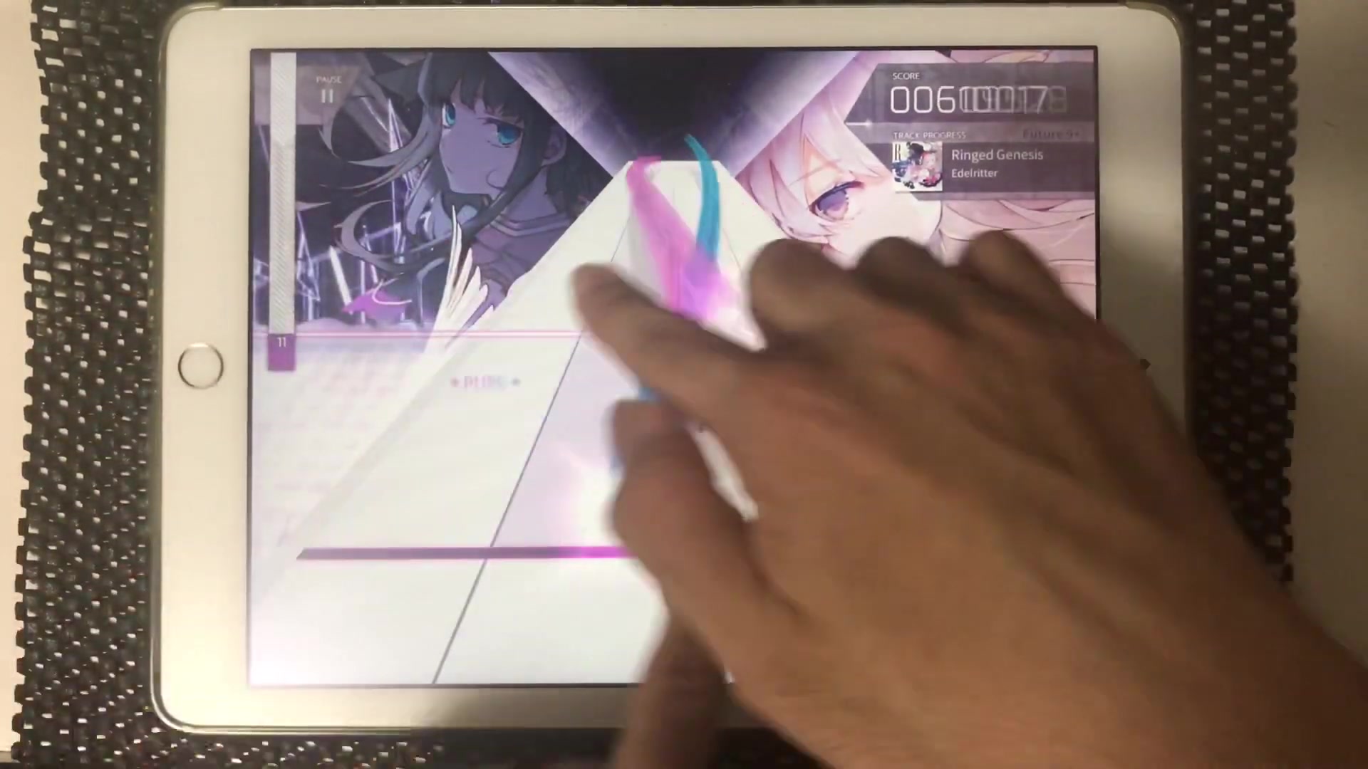 【ARCAEA】Ringed Genesis(Future) 10,001,121pts PURE MEMORY！！ [Sakuo]_哔哩哔哩 ...