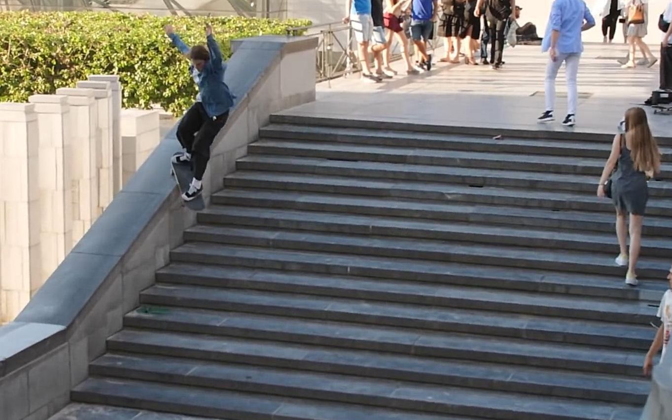 DC滑板新片！T-funk Evan Smith两兄弟带头凶猛操作！_哔哩哔哩_bilibili