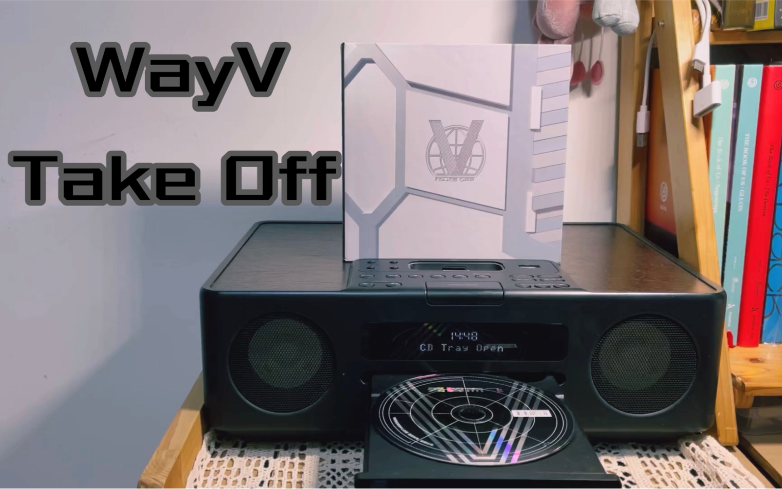 【CD试听】无翼而飞-威神V迷你1辑｜Take Off-WayV 1st Mini Album全专试听（收录：理所当然、真实谎言、噩梦 ...