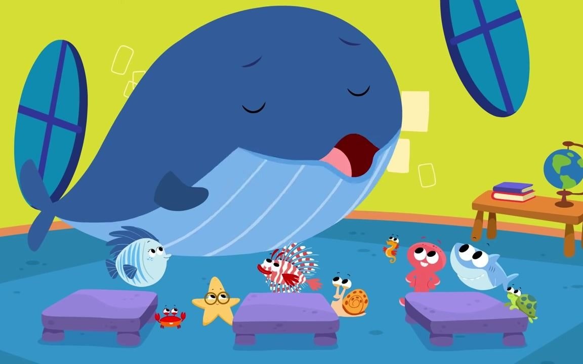 The Show Must Go On _ Finny The Shark _ Cartoon For Kids_哔哩哔哩 (゜-゜)つロ 干 ...