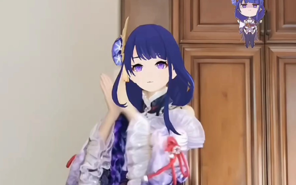 唉嘿，神子生日，我来给她表演一个才艺(｡•̀ᴗ-) -Kitty_wan-Kitty_wan-哔哩哔哩视频