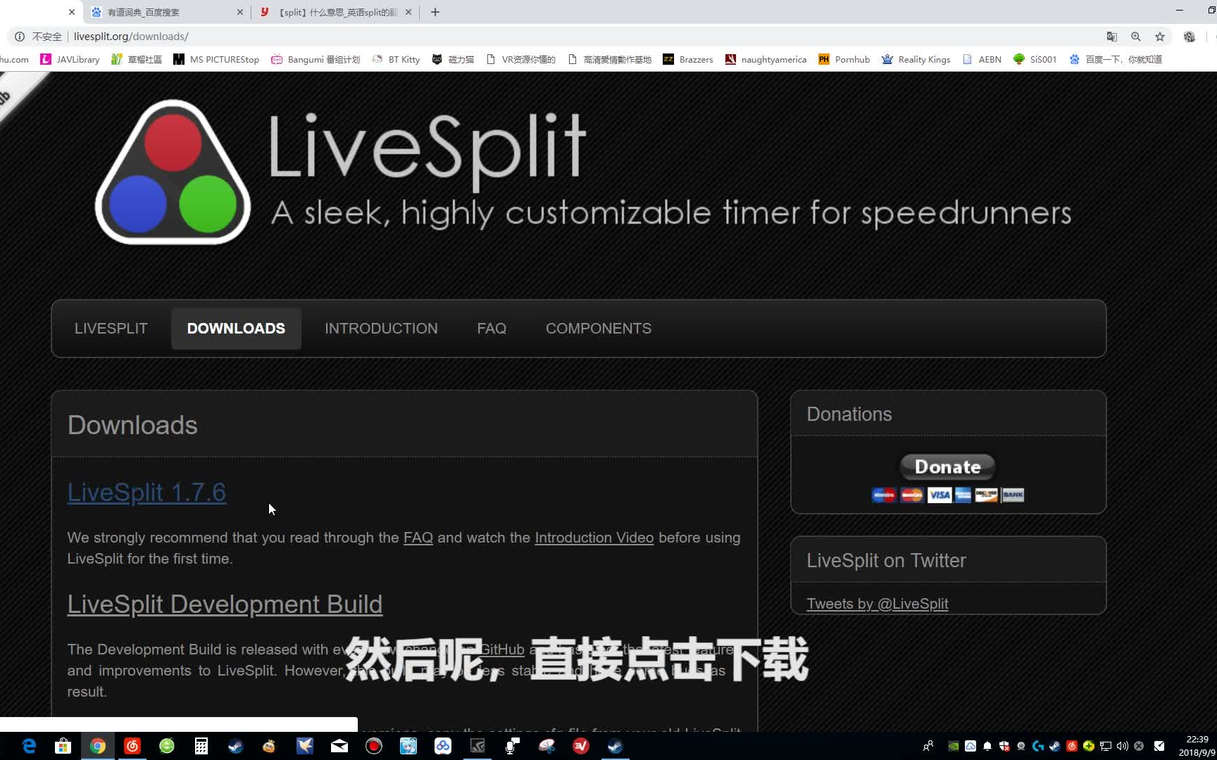 LiveSplit（计时器中文版）设置教程