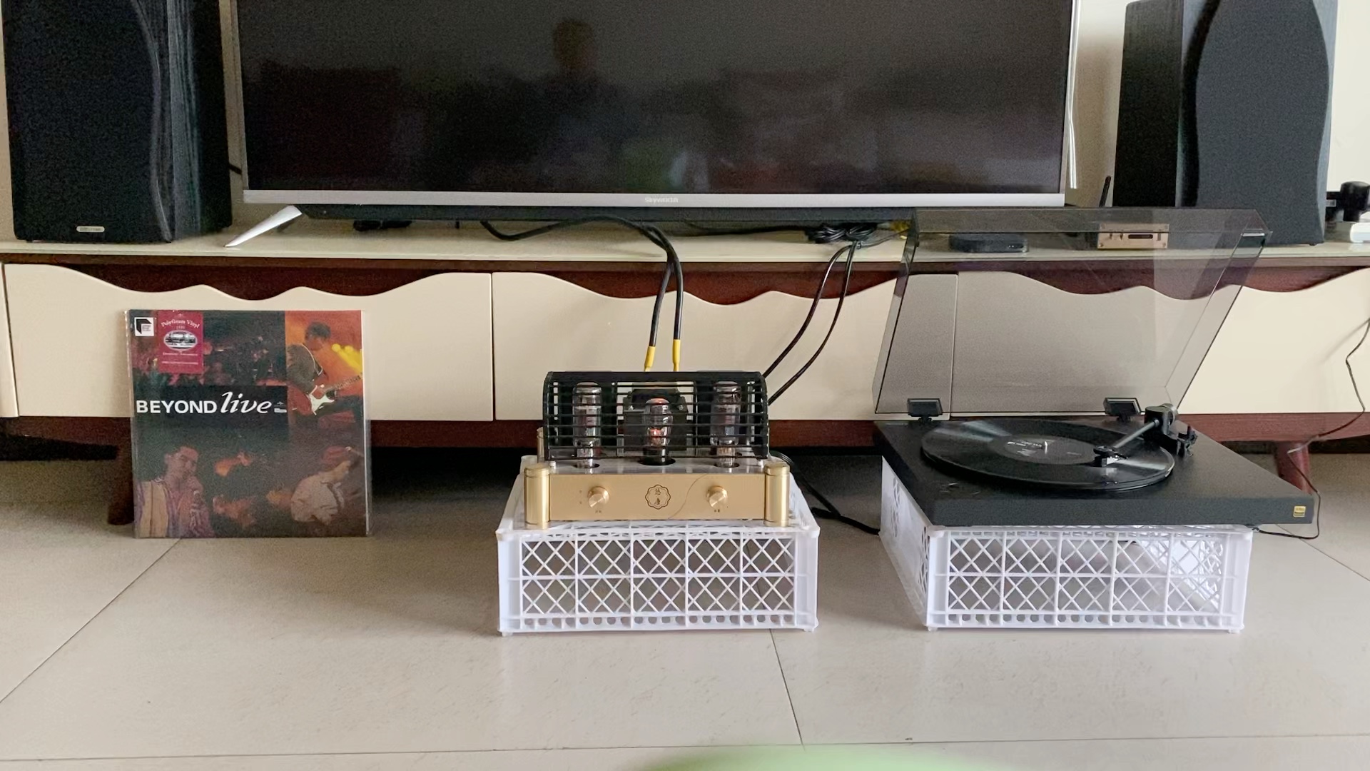 BEYOND LIVE 1991 ARS 黑胶LP 限量版 B面_哔哩哔哩_bilibili