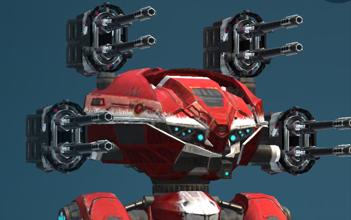 【RUBOX/封号后不务正业的日常】《war robots》毛子暗改八百米中机枪实锤。_哔哩哔哩_bilibili