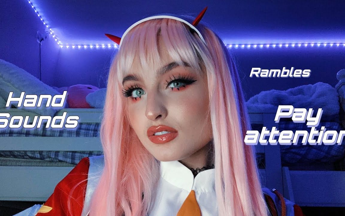 ASMR - Hand Sounds, Pay Attention_Focus, & Rambles - Fast & Aggressive ...