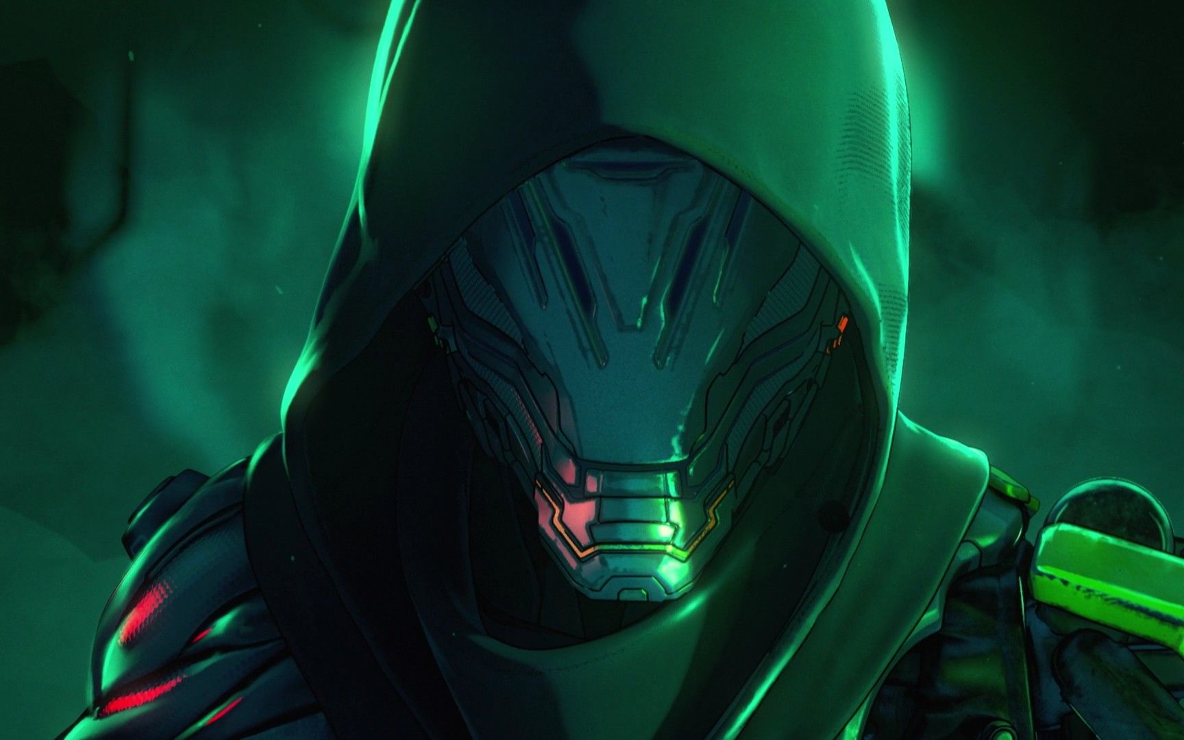 Ghostrunner幽灵行者混剪 Holy Grail燃_哔哩哔哩_bilibili