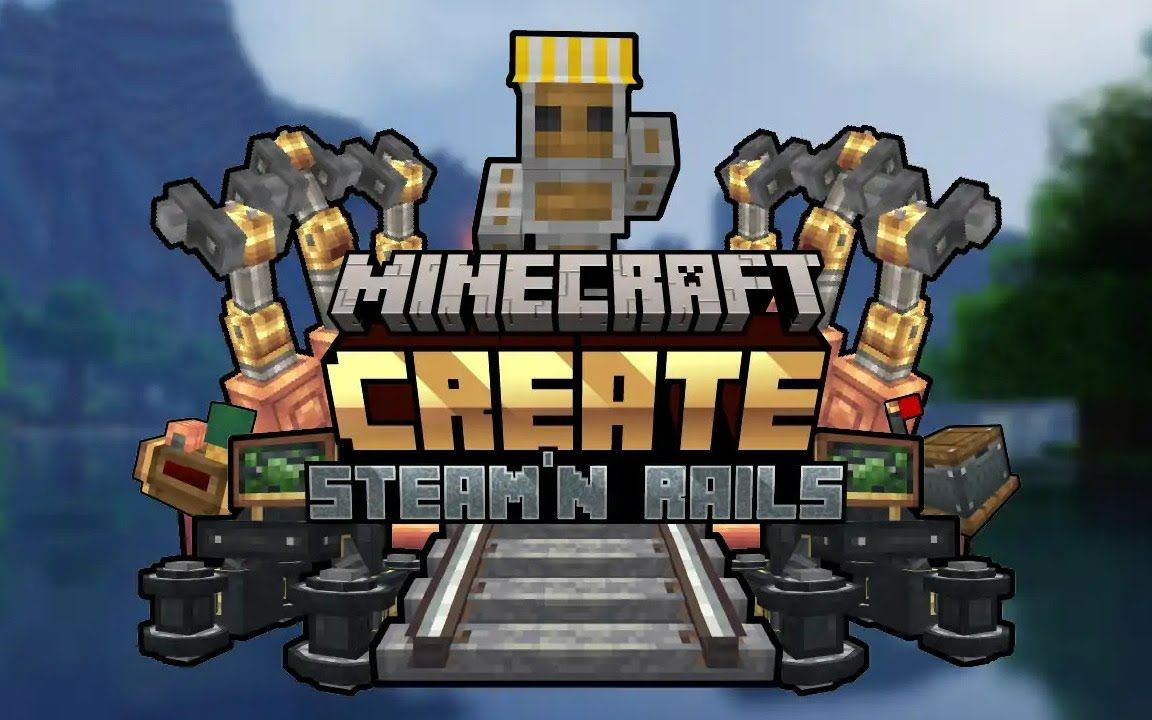 [开发中] 机械动力附属 Create: Extended Bogeys [持续更新]