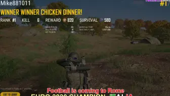 PUBG美服第一LYB Mike教你如何吃鸡之单排泰戈(62)_哔哩哔哩bilibili_PUBG