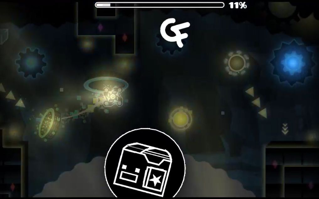 [Geometry Dash] Jet Stream_哔哩哔哩_bilibili