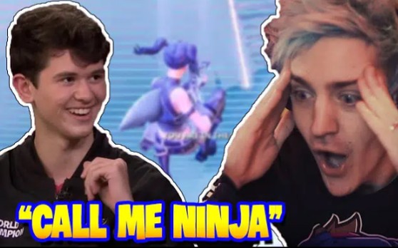 【堡垒之夜】Bugha把Ninja打懵了_哔哩哔哩_bilibili