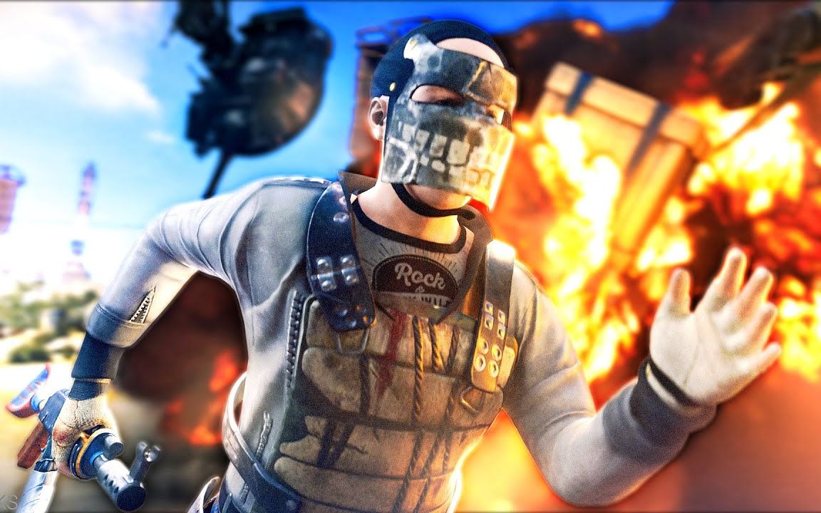 【Rust 腐蚀】老兄借一下你家的东西 Sinks_哔哩哔哩_bilibili