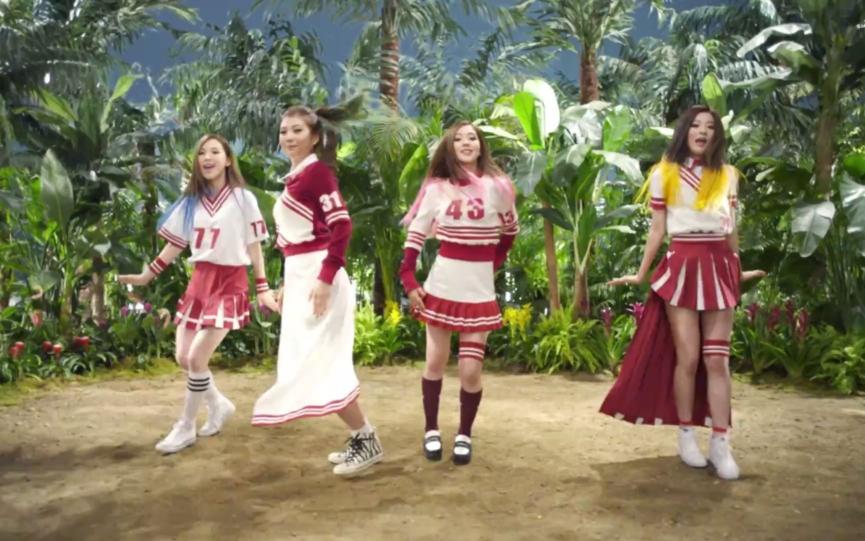 Red Velvet Happiness MV_哔哩哔哩_bilibili