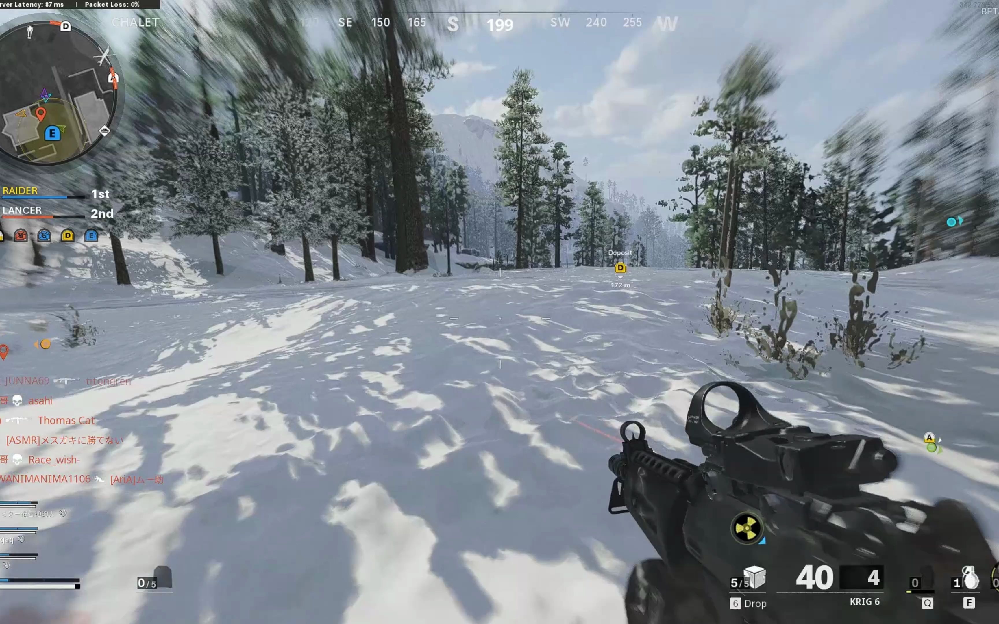 【Cod17】一首歌的时间畅玩脏弹模式_哔哩哔哩_bilibili