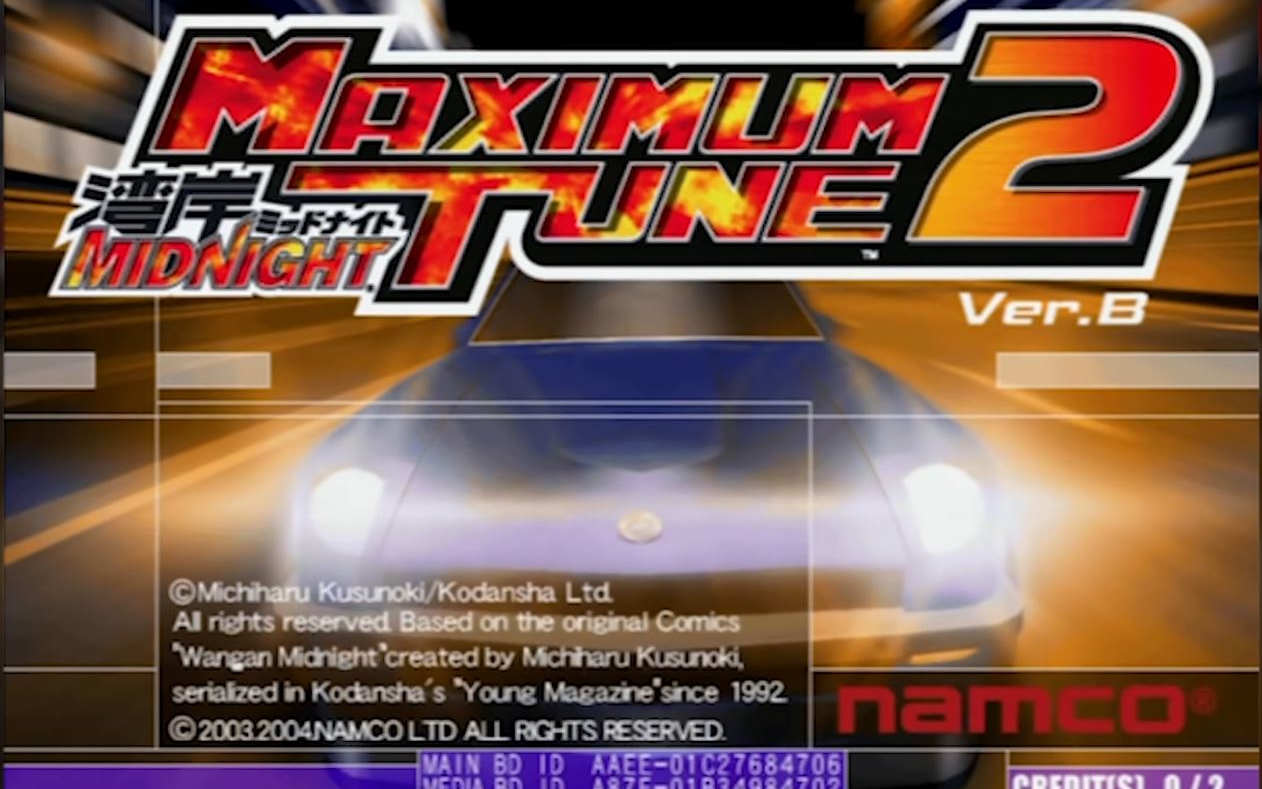 [湾岸WMMT2]二代 完整演示模式 + 游戏内部分试玩 By SOARS_哔哩哔哩_bilibili