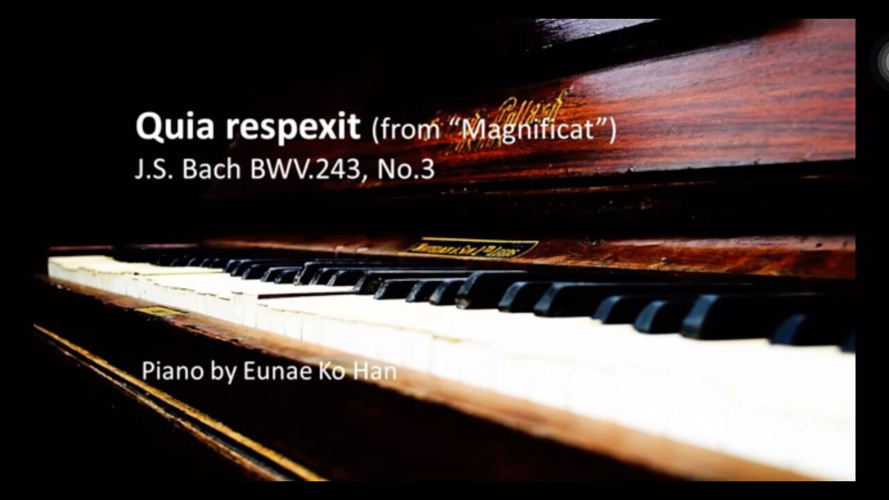 Quia respexit 巴赫 - 哔哩哔哩