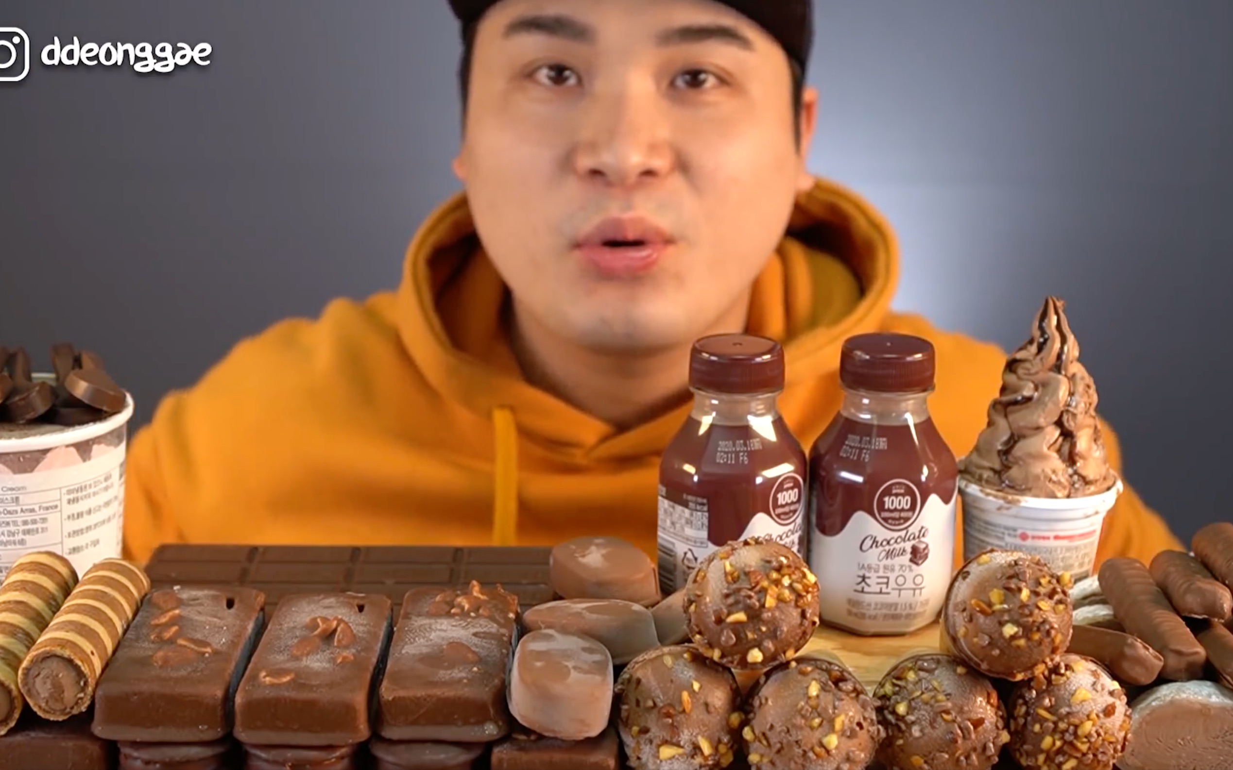 「ddeonggae」 - 想吃甜甜的东西, 巧克力食品合集 超甜~~!!_哔哩哔哩_bilibili