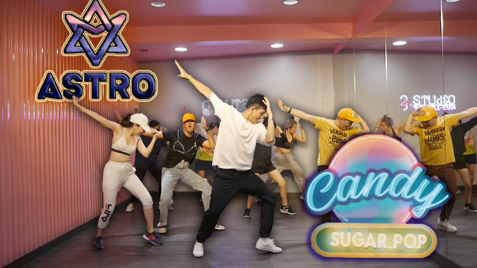 【ASTRO】 Candy Sugar Pop | 泰国Golfy | 减脂舞宅家健身-GolfyDance-GolfyDance-哔哩哔哩视频