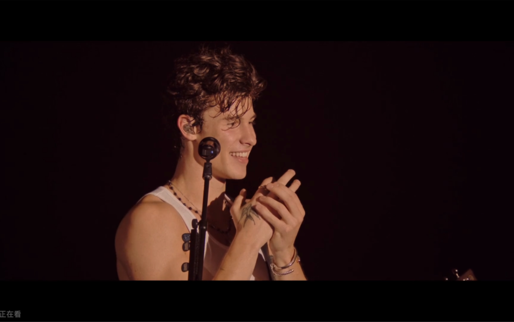 【Live】Fallin' All in You（演唱会多伦多场）_哔哩哔哩_bilibili