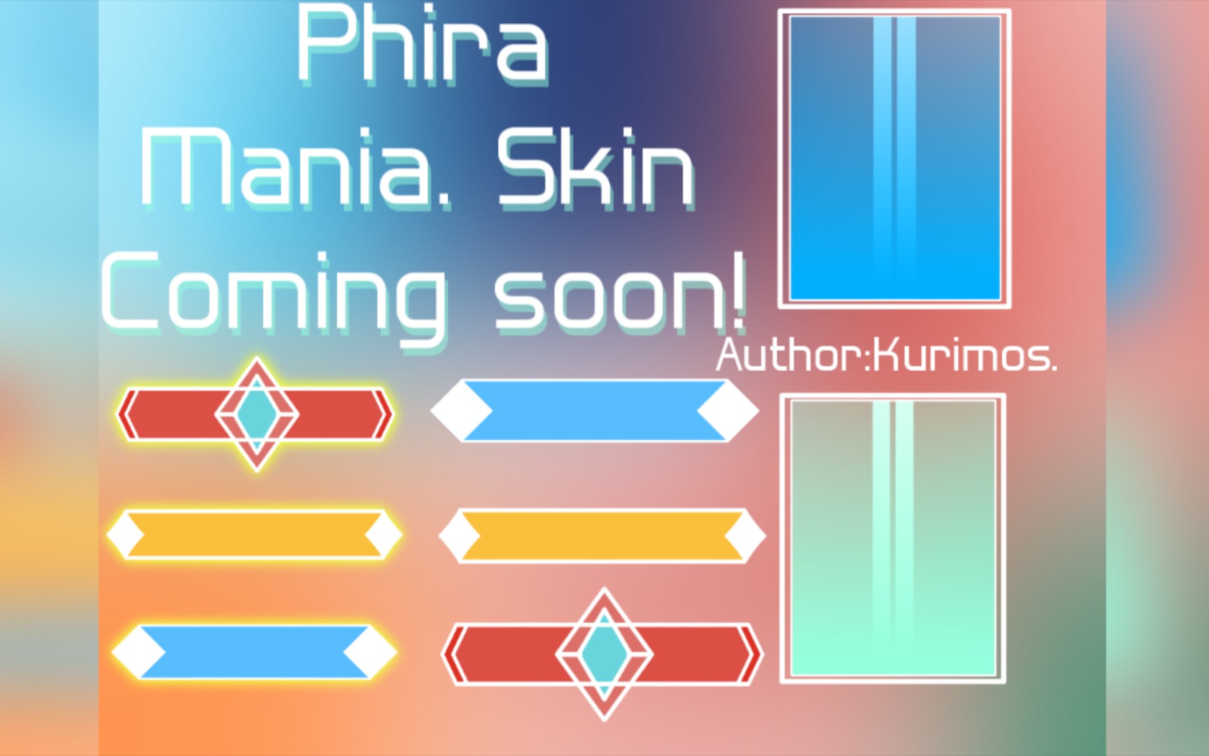 [Phira皮肤]星岸·诗尘 Phira自制皮肤预览 / INFiNiTE ENERZY -Overdoze- IN Lv.14谱面预览