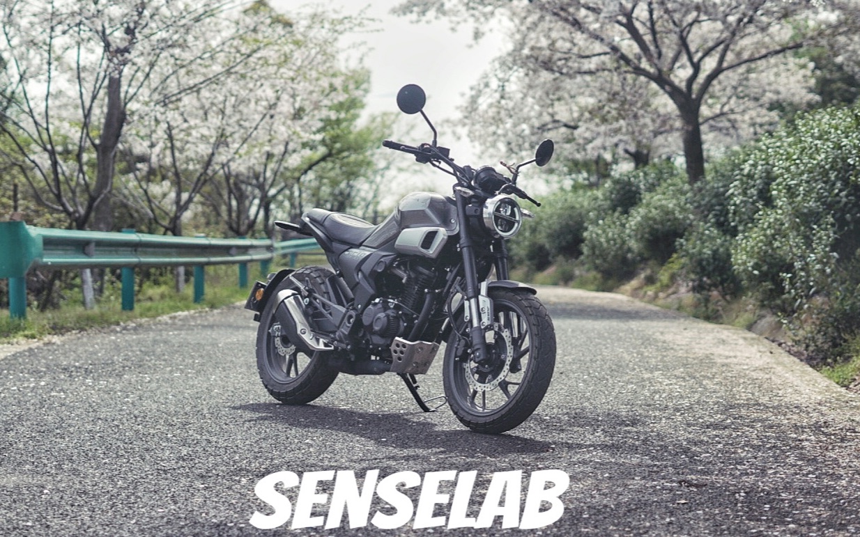 CBF190TR 史诗级熄火搭配樱花，才是新手骑士的春天该有的样子_哔哩哔哩_bilibili