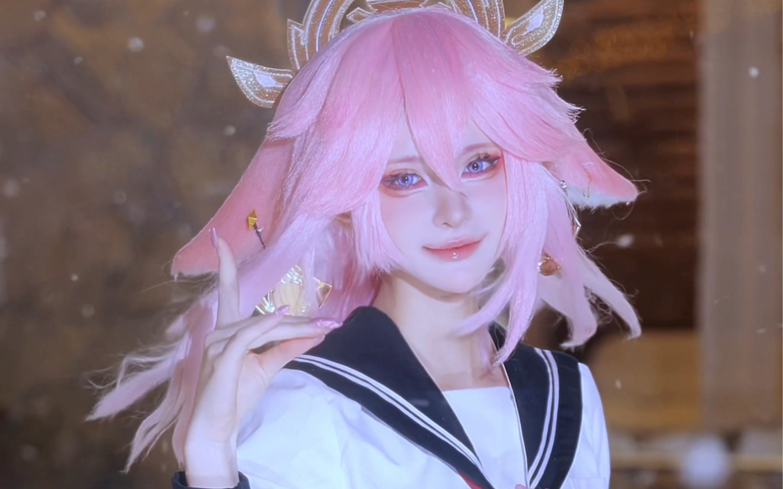 初雪日-Yumekiii_-Yumekiii_-哔哩哔哩视频