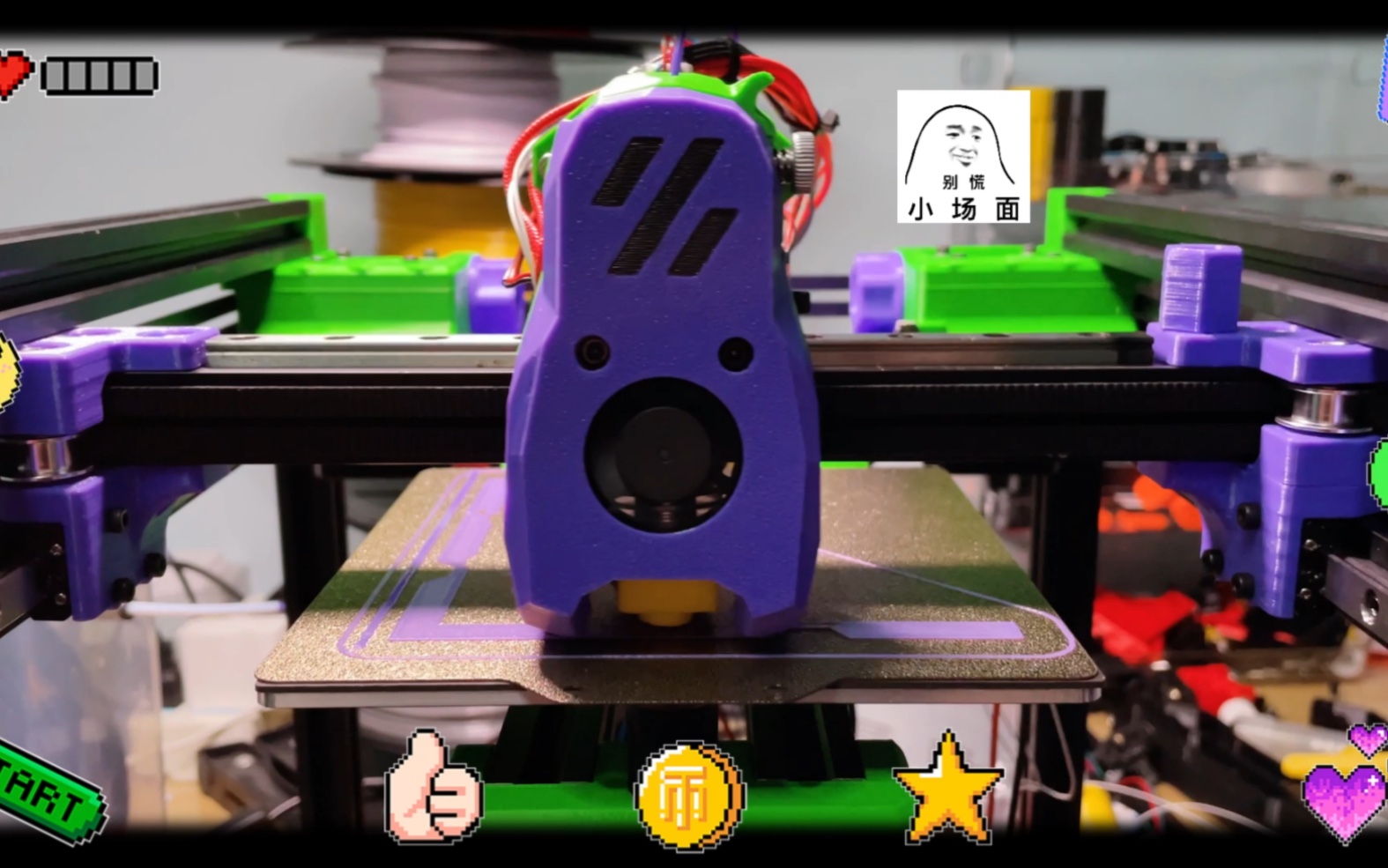 Tiny-M （VORON0.2）3D打印机制作中