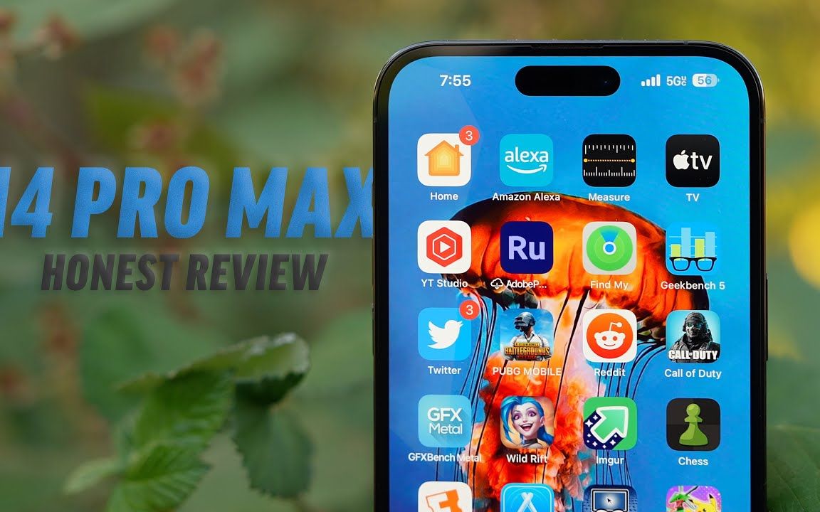 【苹果测评】iPhone 14 Pro Max 一周使用体验_哔哩哔哩_bilibili