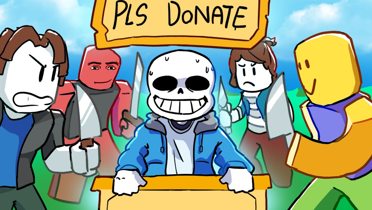 如果UNDERTALE玩ROBLOX【Undertale与罗布乐思动画】-CyberLegends动画-CyberLegends动画-哔哩哔哩视频