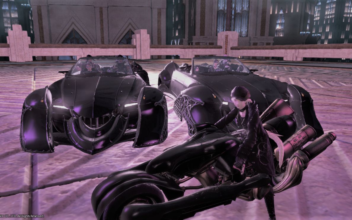 【FF14】 全种族rp夜店【宣传视频】——This Love_哔哩哔哩_bilibili