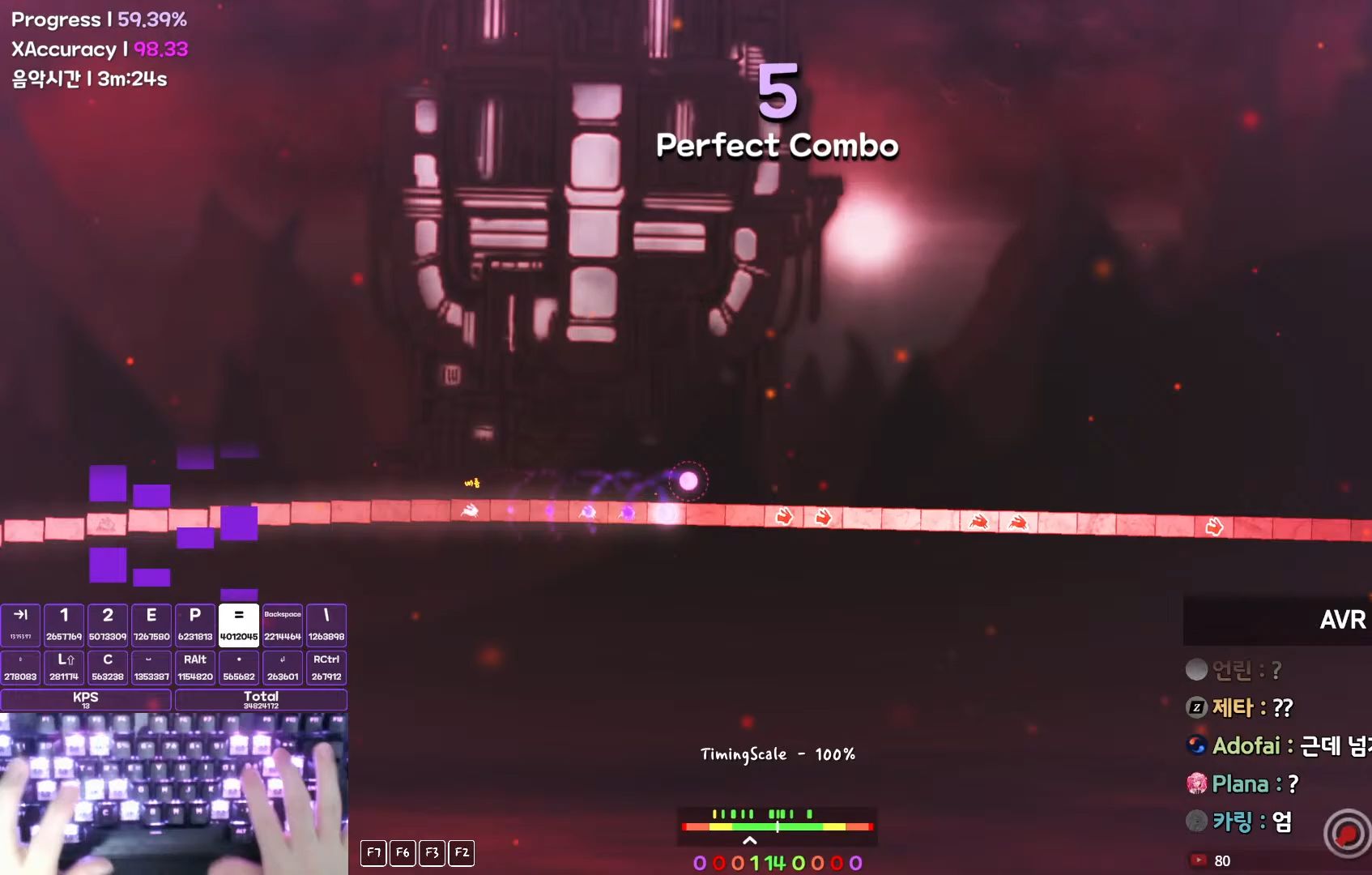 【ADOFAI/jipper直播回放】尝试AVR的新谱子 2024年9月1日点场 - 视频下载 Video Downloader