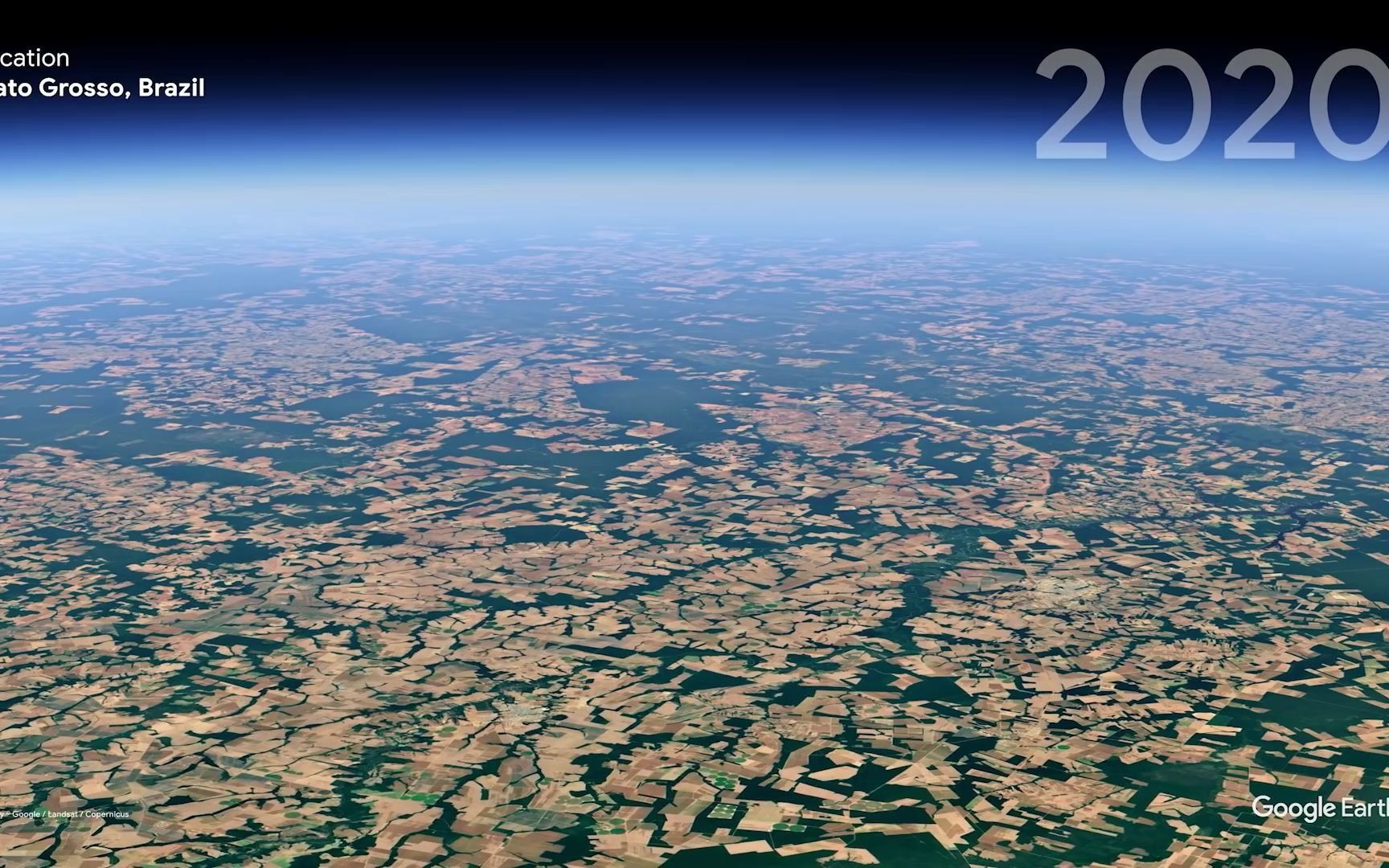 Our Forests Timelapse in Google Earth 我们的森林 | 谷歌地球 延时视频_哔哩哔哩_bilibili