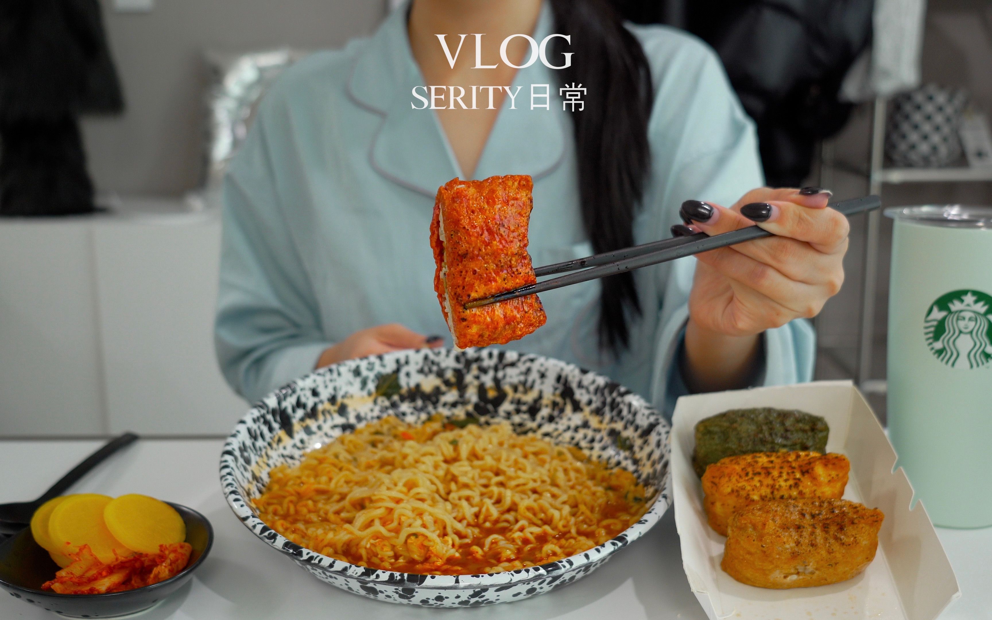 【SERITY日常】今天也是元气满满的一天|土豆煎饼|土豆辣椒酱汤-SERITY日常-SERITY日常-哔哩哔哩视频