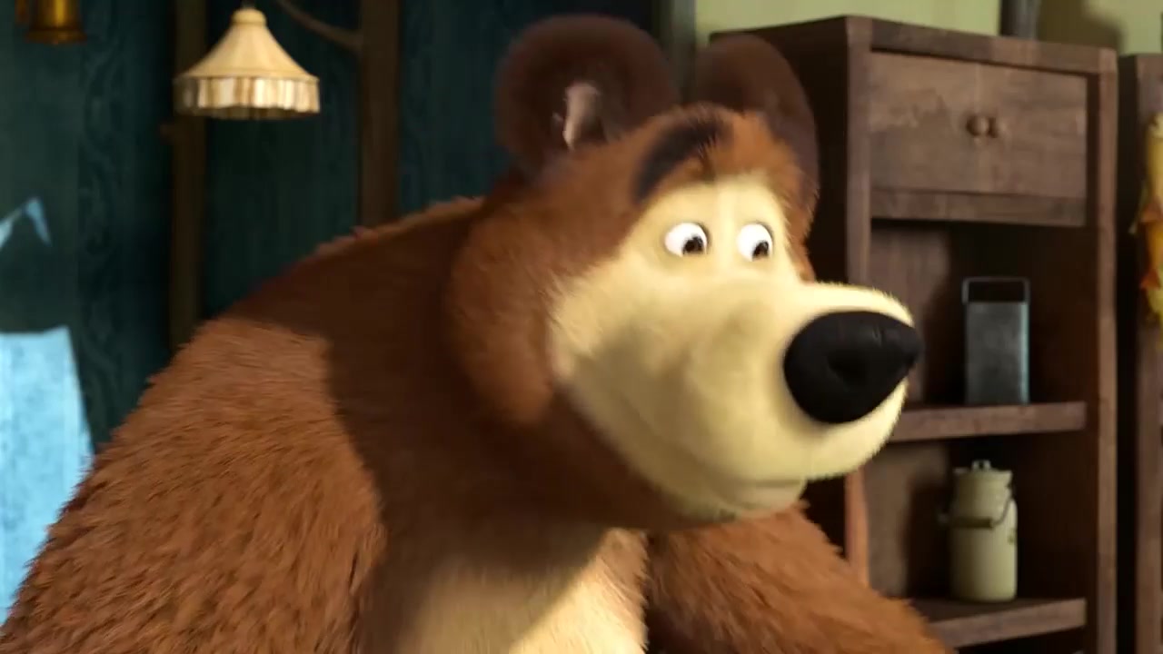 MaSha He xiong_哔哩哔哩_bilibili