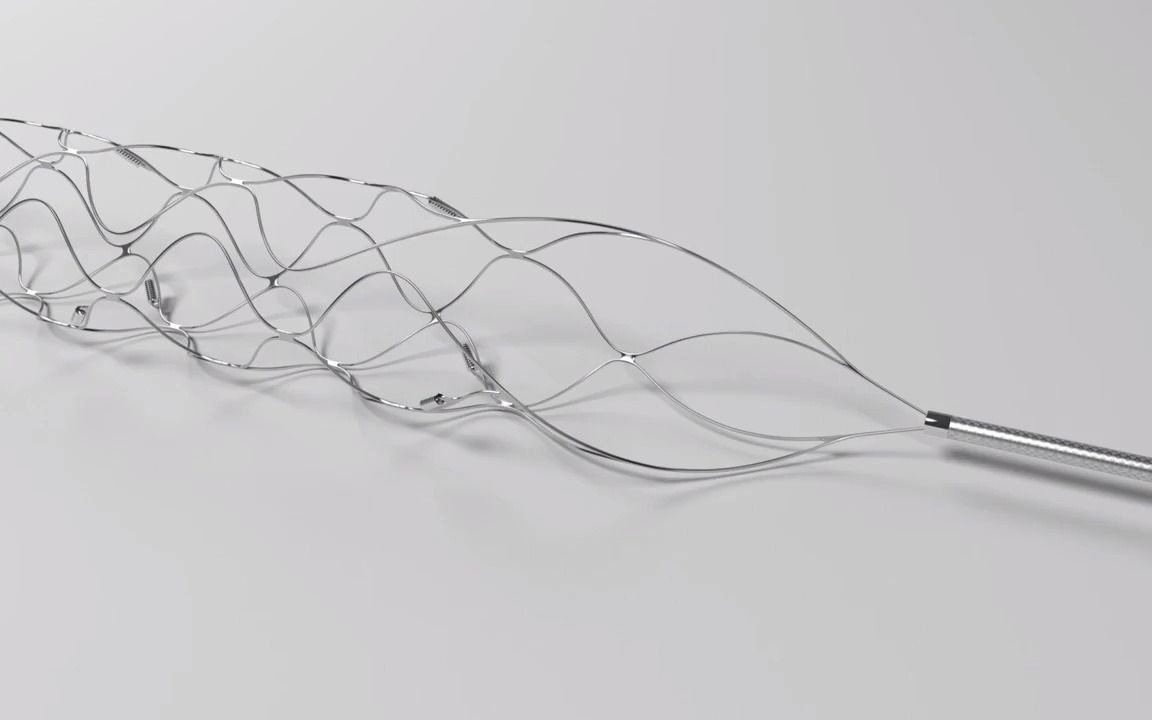 Solitaire™ Platinum Revascularization Device (Solitaire™ 铂金血运重建装置)_哔哩哔哩 ...