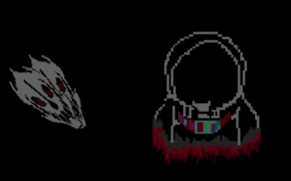 【Undertale-Collapsed】传说之下：崩溃 Sans遗迹遭遇战一命无作弊击破！