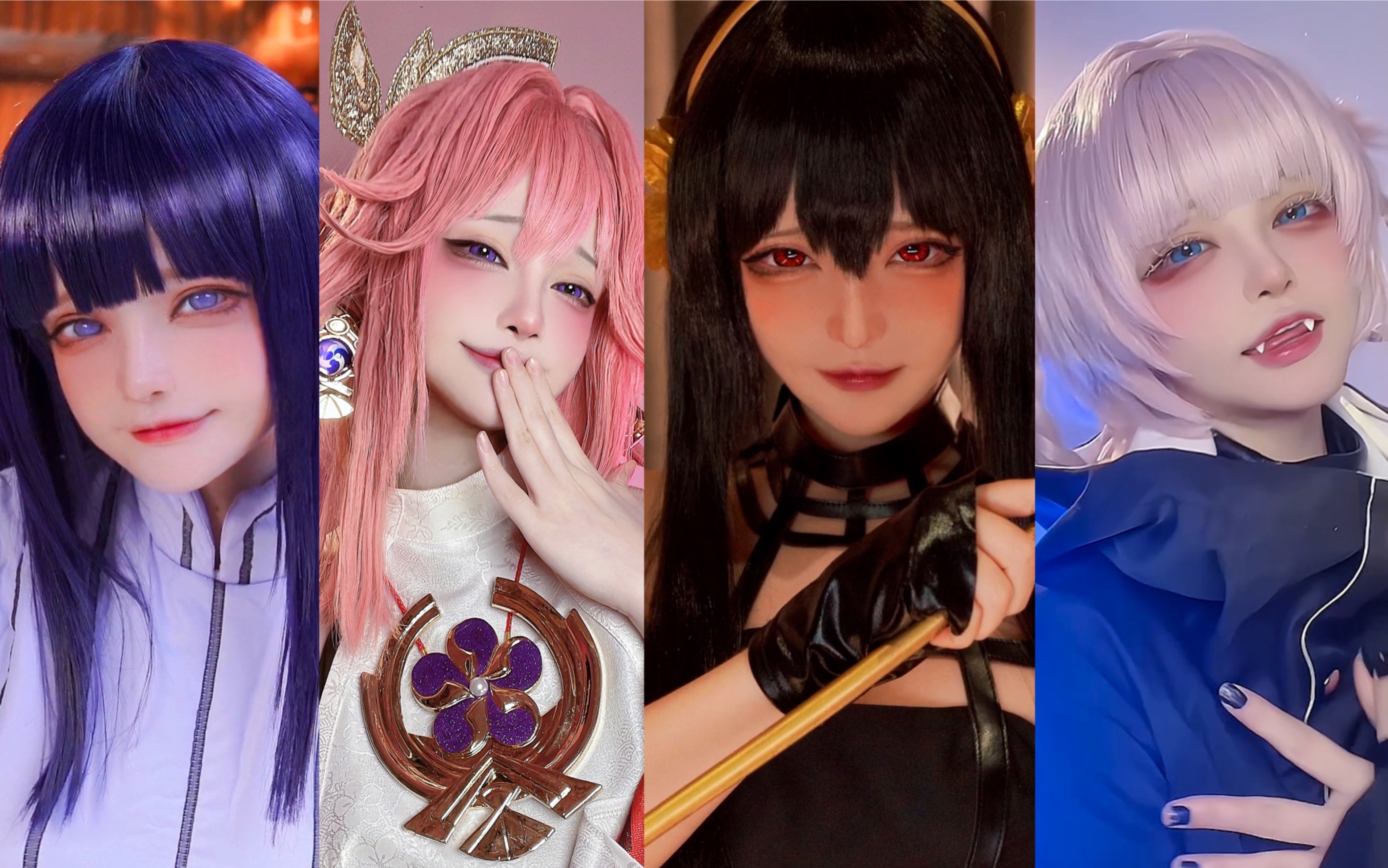 一口气看完2022年度最佳cos｜年终总结-千夜未来Senyamiku-千夜未来Senyamiku-哔哩哔哩视频