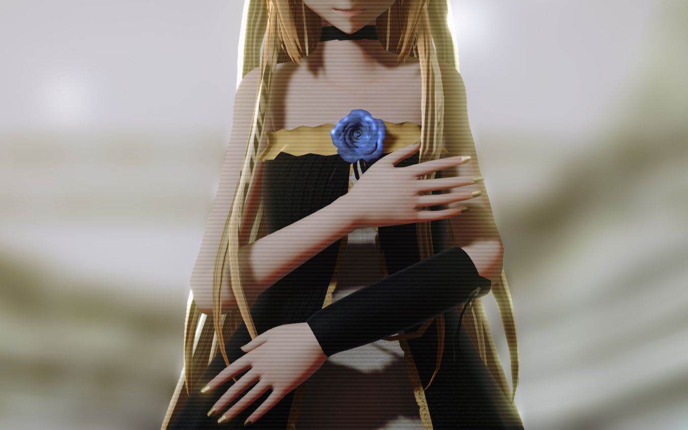 【V+MMD/1080p】Lily~WAVE （镜头数据配布）_哔哩哔哩_bilibili