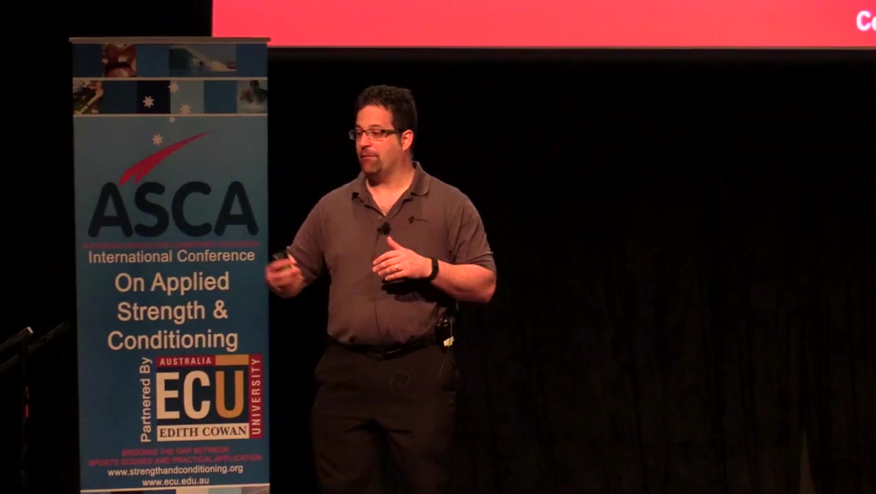 澳大利亚体能协会ASCA会议-激活后增强效益：理论与实践Greg Haff - 2015 ASCA International ...