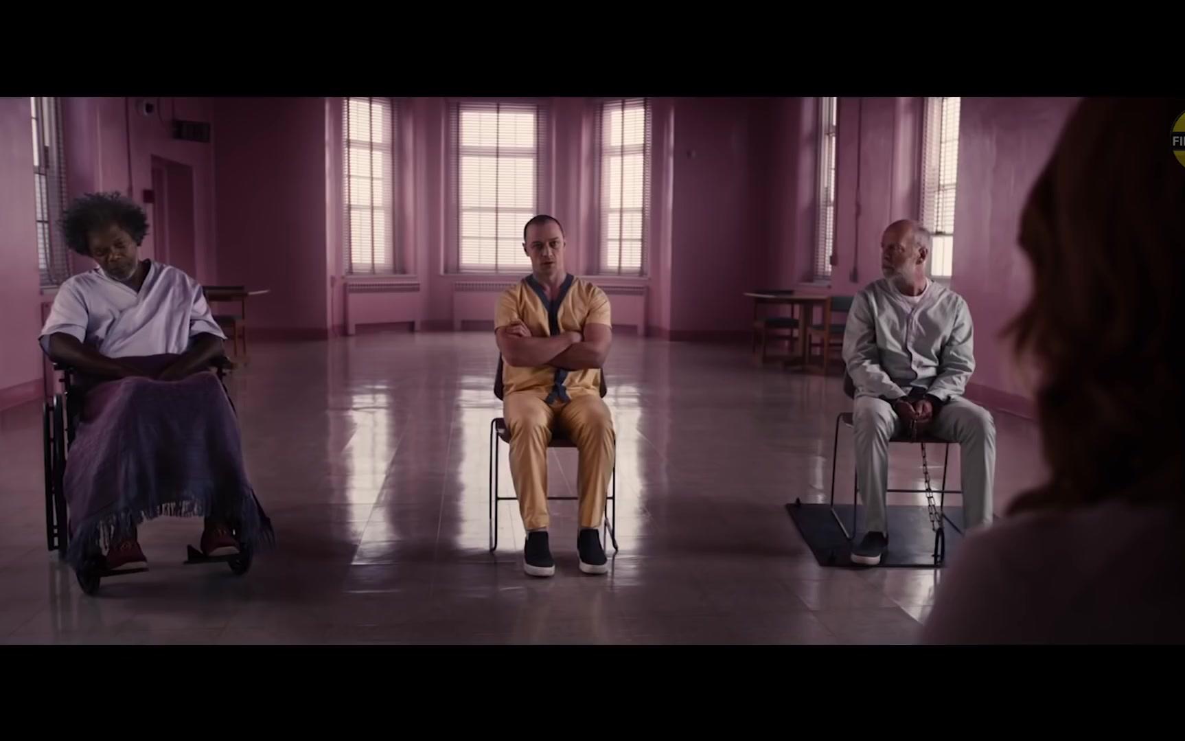 GLASS Trailer (2019) 玻璃先生预告。Mr.Glass_哔哩哔哩_bilibili