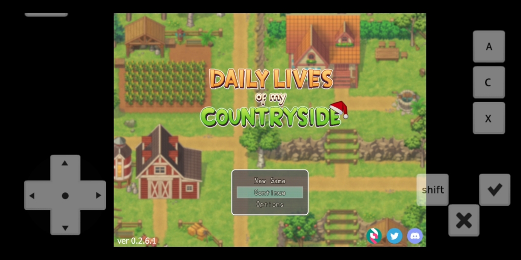 PC游戏【我的乡村生活 Daily Lives of My Countryside】RPG，机翻，动画，陆行