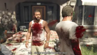 【GTAOL】NPC视角下的拳头威力99999999有多恐怖？_侠盗猎车手_游戏集锦