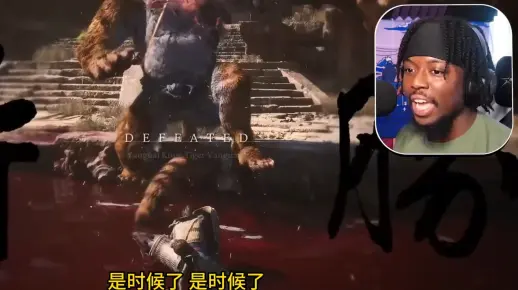 Mikeeey听陕北说书，居然跟着跳起舞来太抽象了_哔哩哔哩bilibili_游戏集锦