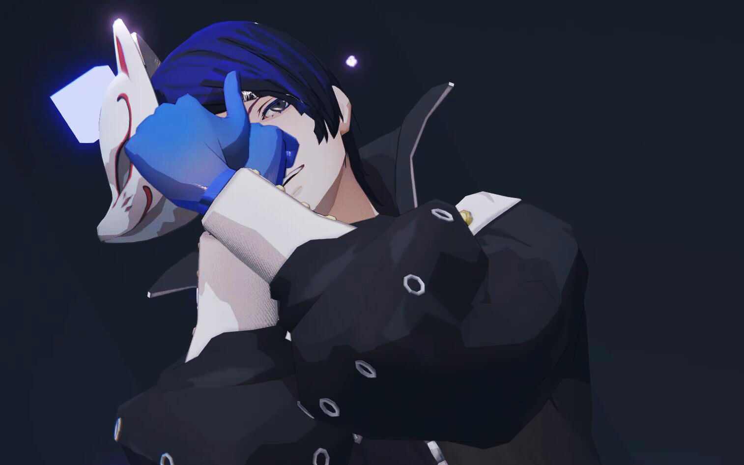 【P5MMD】喜多川祐介的ONE OFF MIND