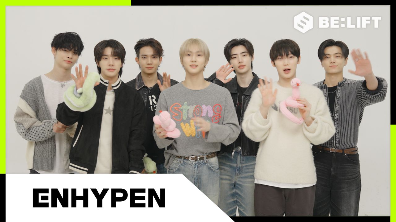 ENHYPEN HAPPY NEW YEAR 2025-ENHYPEN-ENHYPEN-哔哩哔哩视频