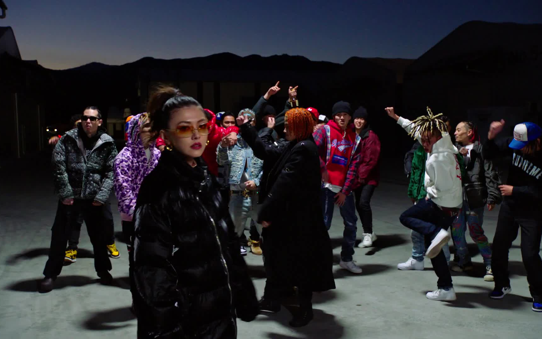 【MV】BAD HOP - Friends feat. Vingo, JP THE WAVY, Benjazzy, YZERR & LEX_哔 ...